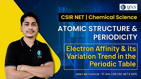 Atomic Structure CSIR NET Chemical Science | Periodicity CSIR NET Chemistry | Target CSIR NET ...