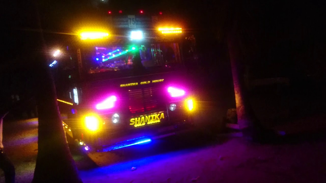 🚌👊 ️Bus modify light 💪 - YouTube