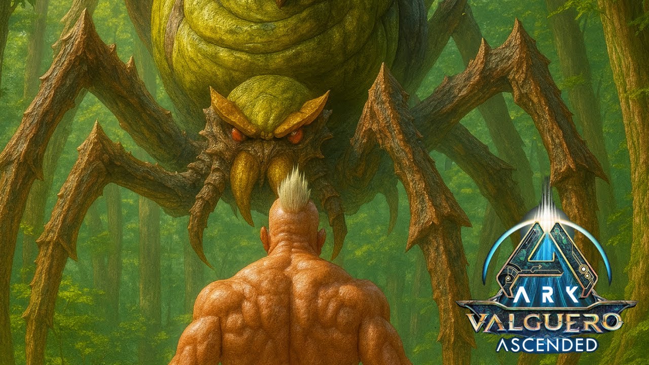 How to Beat the Broodmother (Valguero) — Ark Ascended LIVE Boss Fight ...