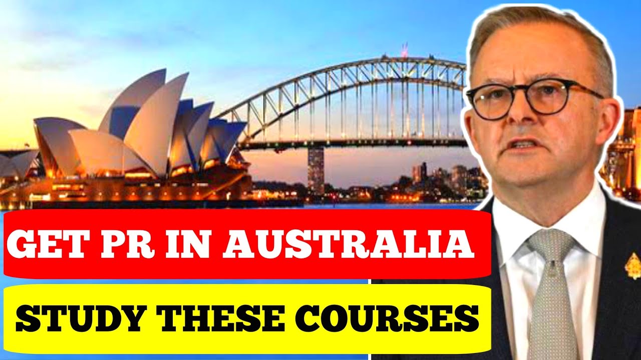 Australian Top Courses in 2024| Study In Australia| Australia Immigration 2023| - YouTube