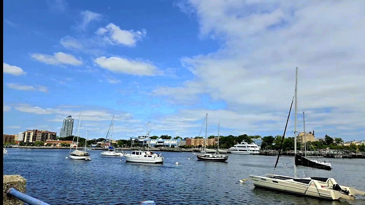 Brooklyn NY Sheepshead Bay and Manhattan Beach - YouTube