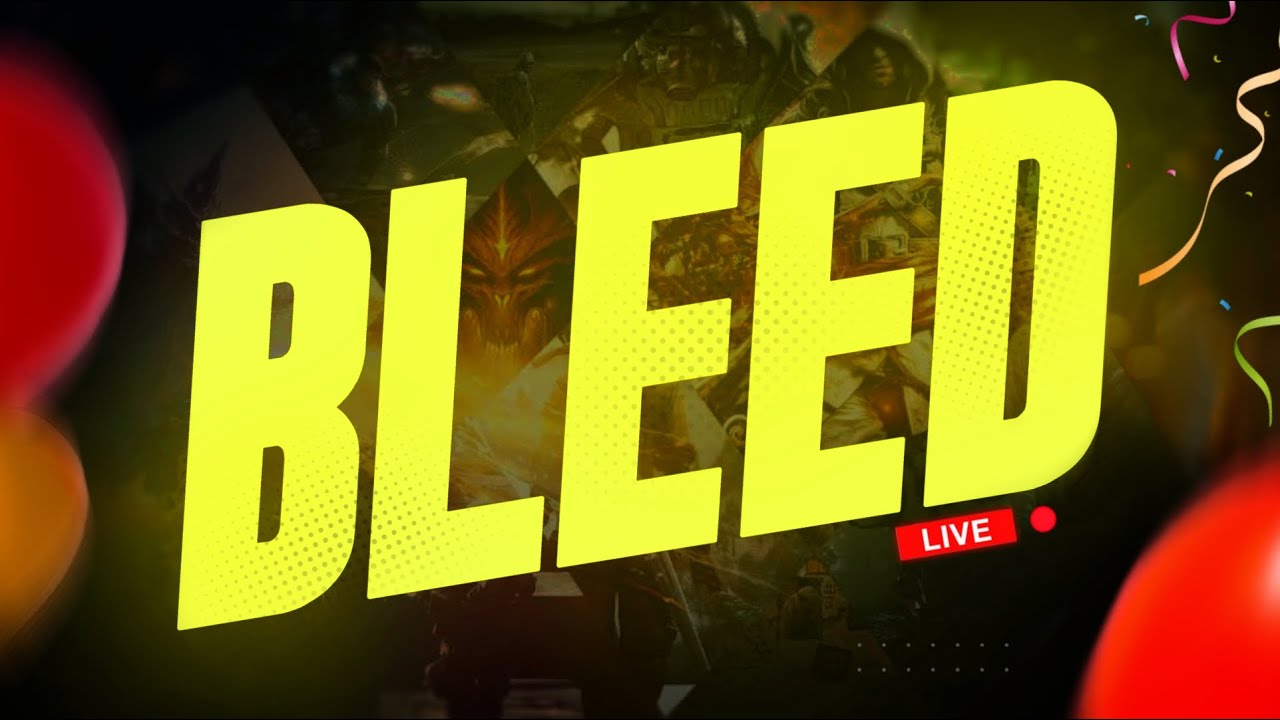 Chill Stream ! | BLEED - YouTube