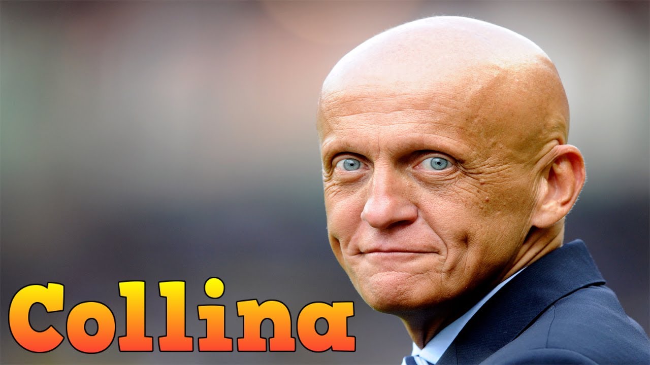 Pierluigi Collina Best Referee in Football History - YouTube