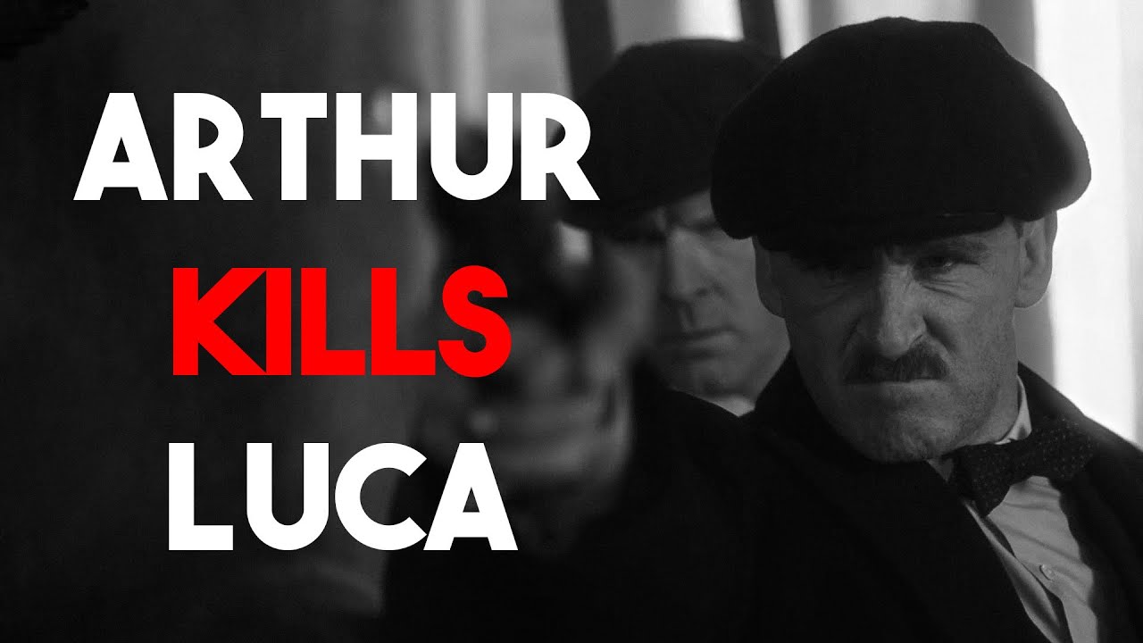 Arthur Shelby kills Luca Changretta - YouTube