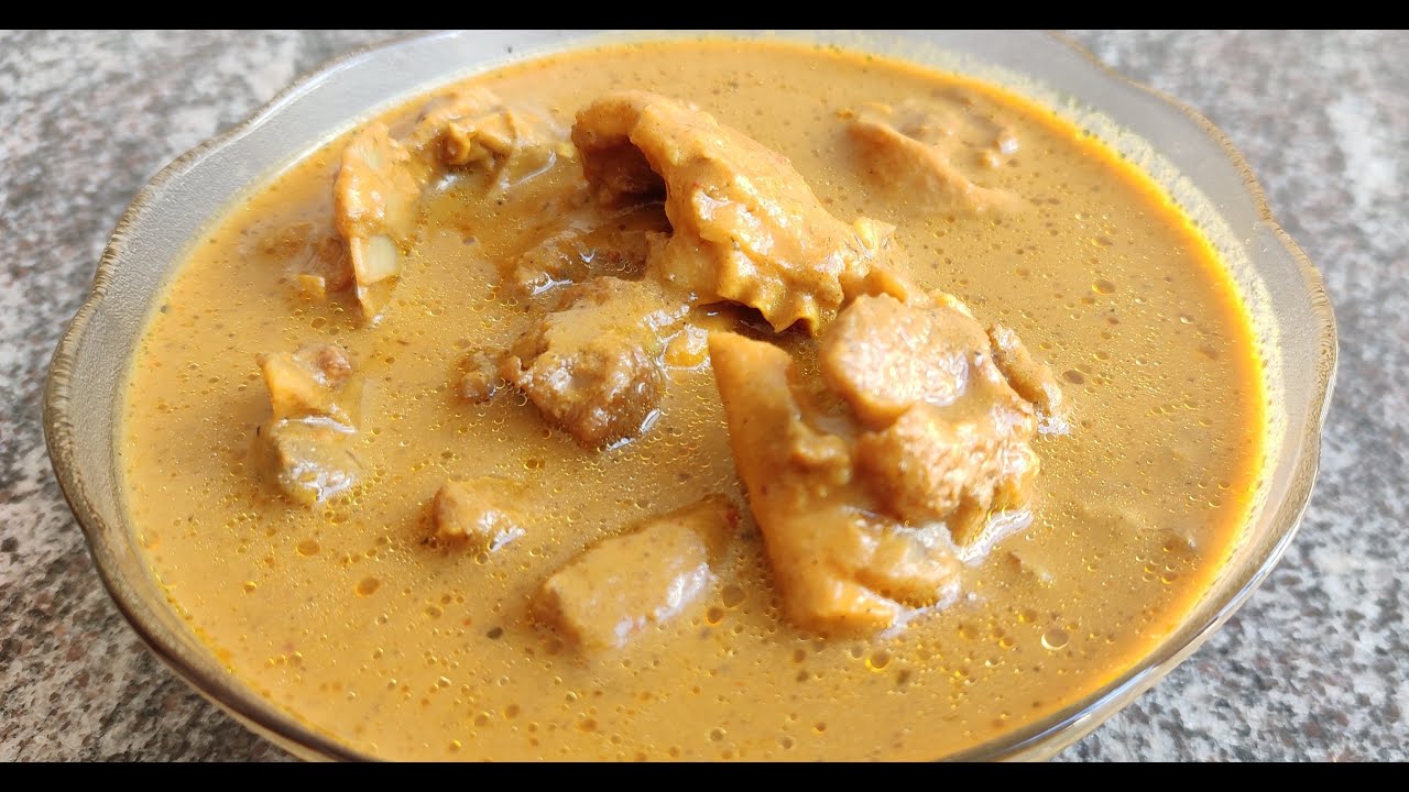 mutton kulambu recipe in tamil (kongu style) | mutton curry in tamil ...