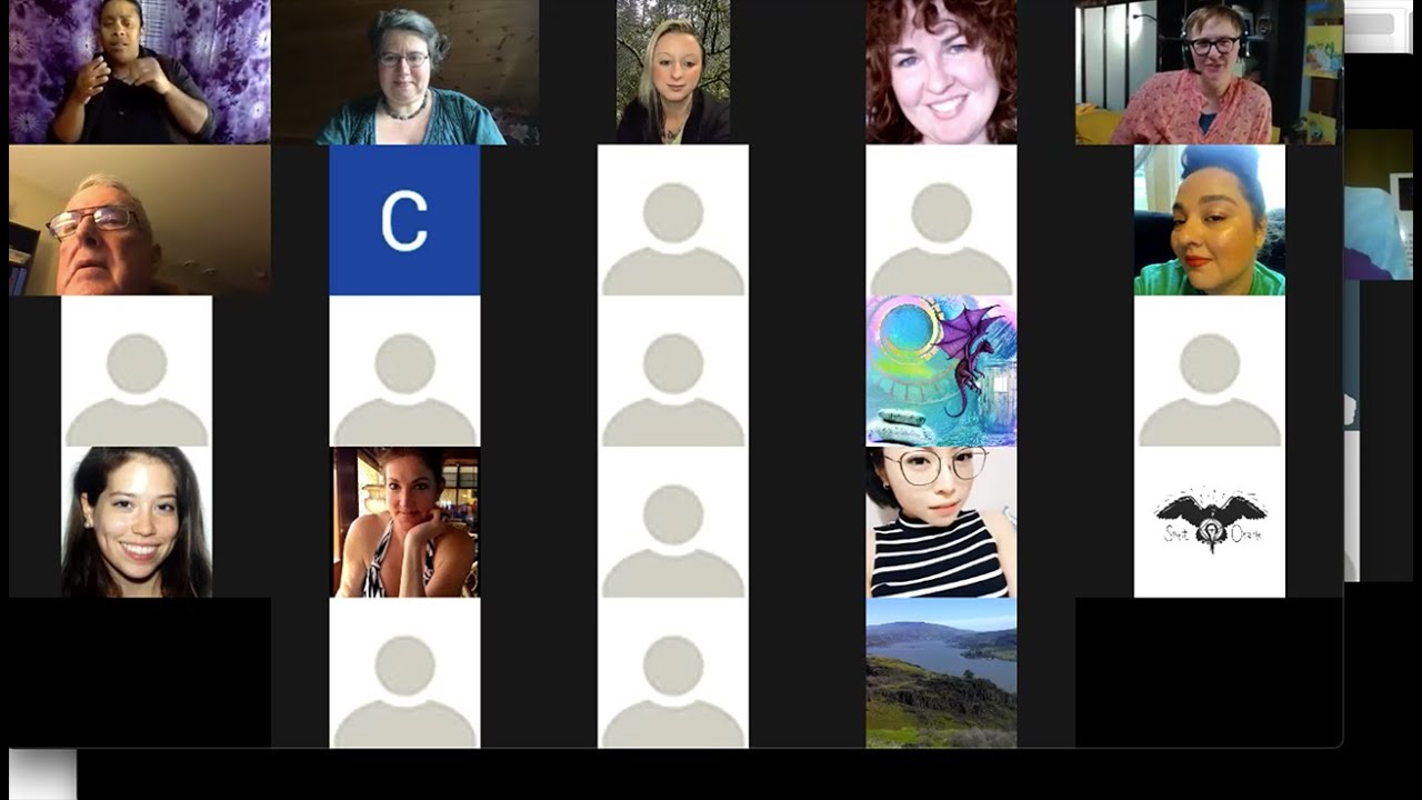 MeWe Panel on Beltane Bonfires, Sign Language Interpreted 4-29-21 - YouTube