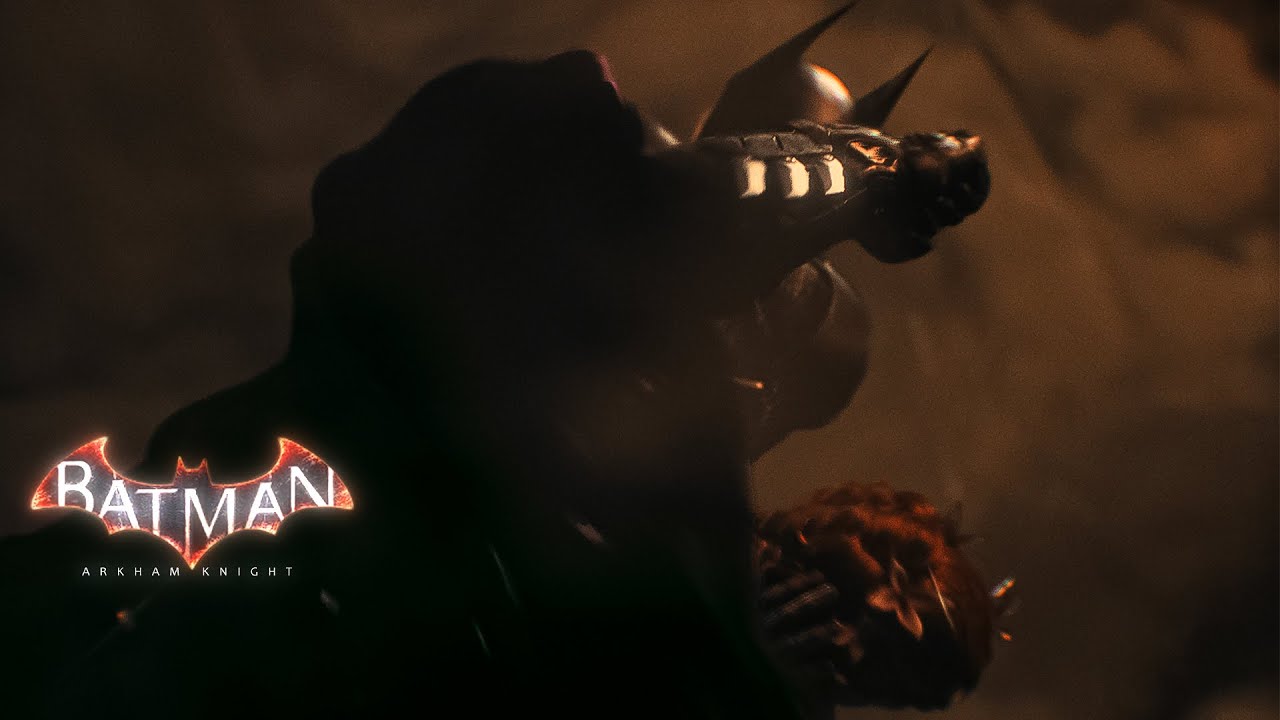 THE DESTRUCTION OF GOTHAM CLOUDBURST ACTIVATES | BATMAN ARKHAM KNIGHT ...