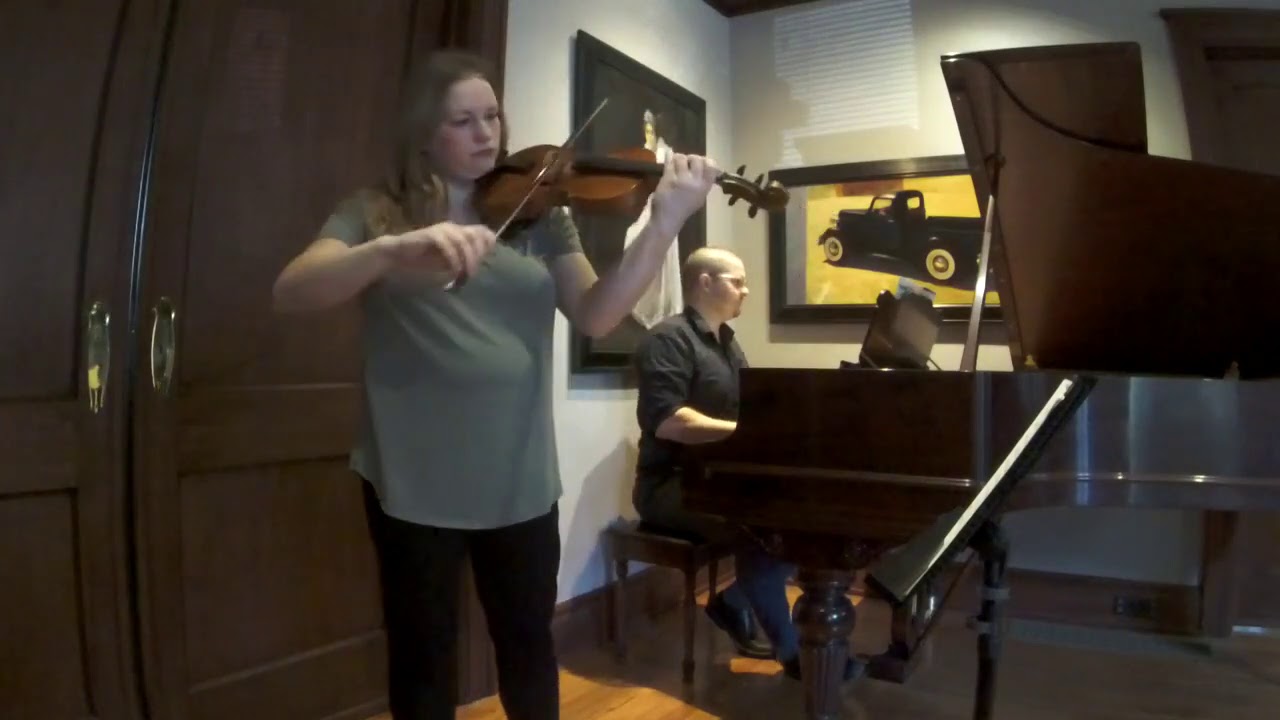 Minuet No. 3 by J. S. Bach from Suzuki Violin Book 1 - YouTube