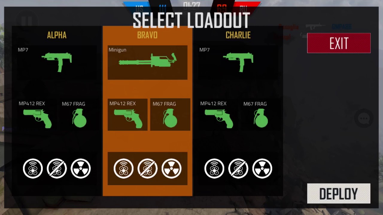 Bullet Force: Part 2 Minigun Gameplay - YouTube