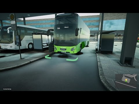 Fernbus Simulator ep#8 Paris Quai de Bercy to Paris Porte Maillot - YouTube