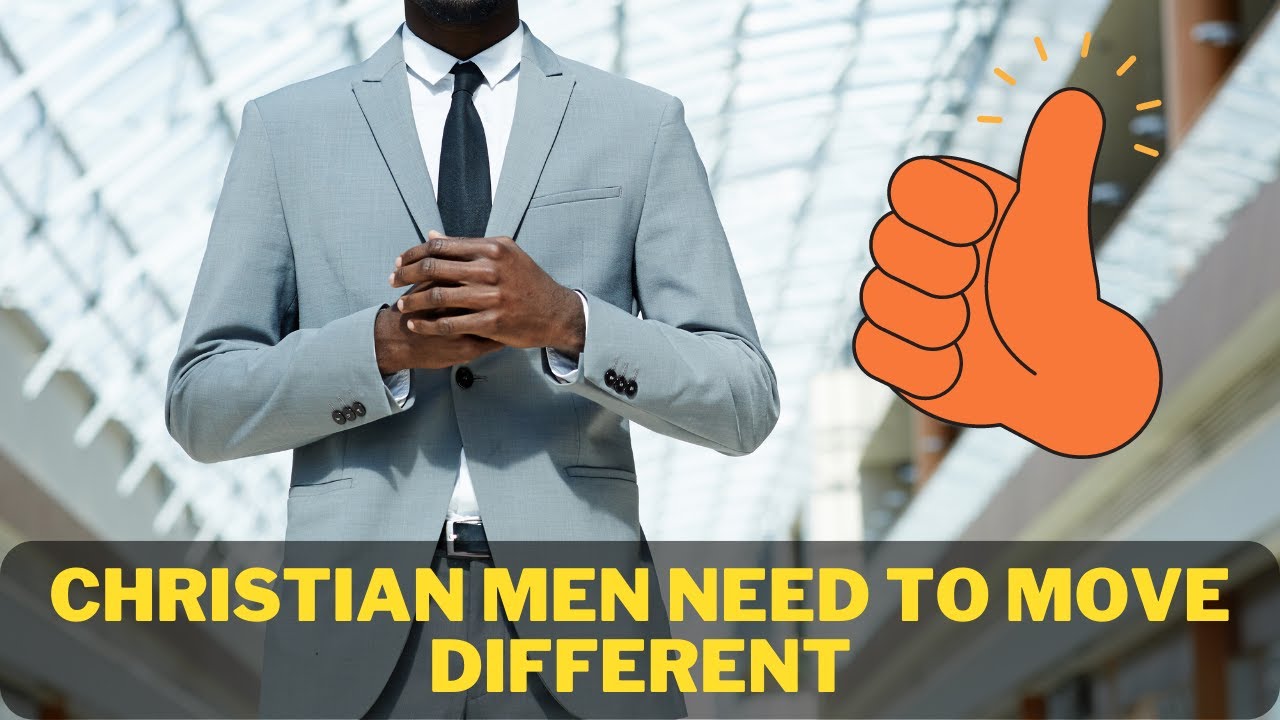 How YOU As A Christian Man Should Conduct Yourself In The World - YouTube