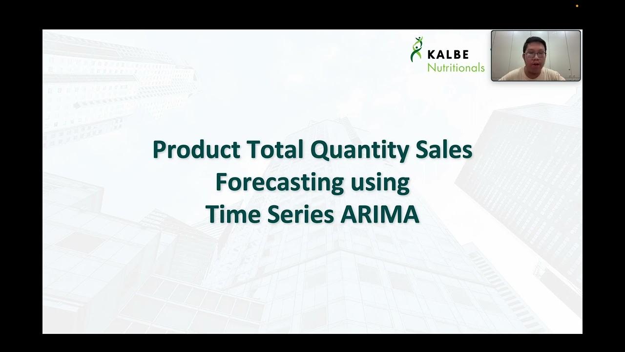 Kalbe Nutritionals Data Scientist Internship Final Task Presentation - YouTube