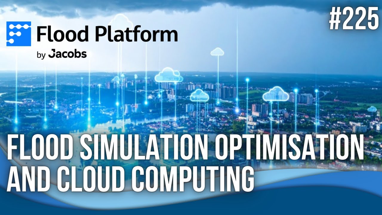 Flood Simulation Optimisation and Cloud Computing - YouTube