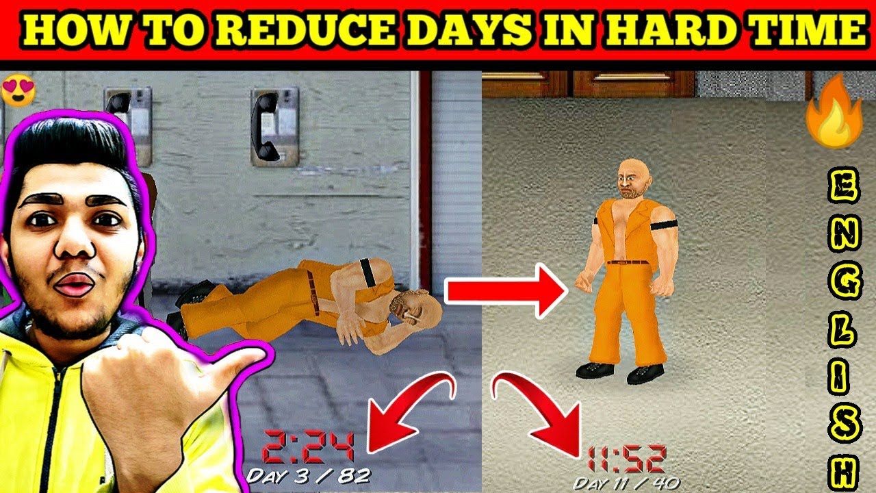 😍😘 [ENGLISH] HOW TO REDUCE DAYS IN HARD TIME (2021) + EARN UNLIMITED IN ...