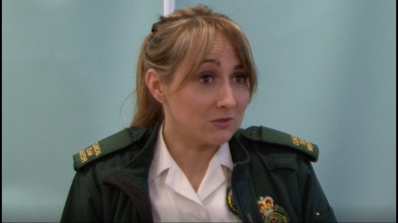 Natalie Greaves - Paramedic Science BSc - University of Worcester - YouTube