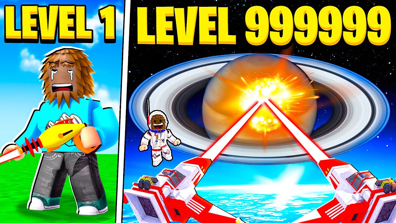 Mining ALL The Planets In Roblox - YouTube