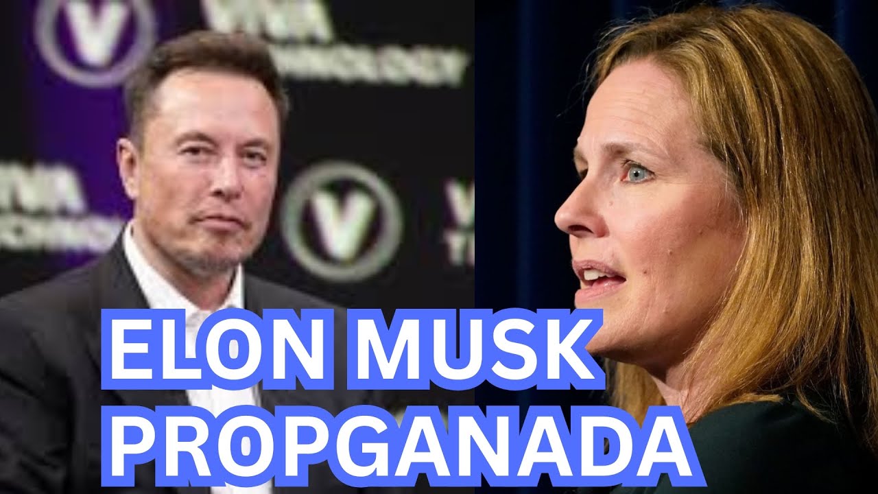 "Amy Coney Barrett Tries to HUMILIATE Elon Musk – 7 Words Leaves Her ...