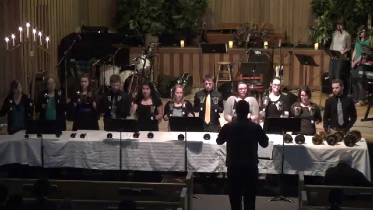 4-3-15 Good Friday Bell Choir - YouTube