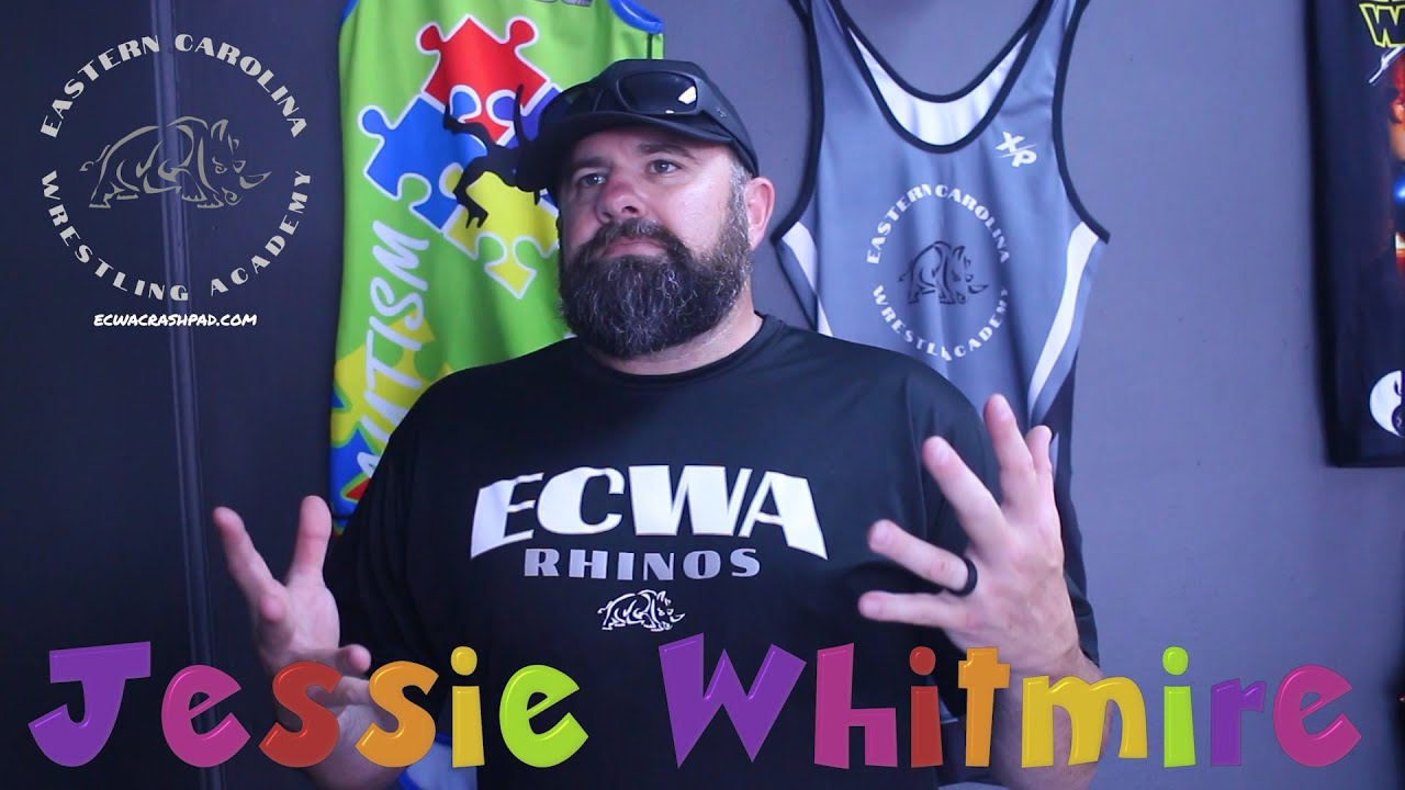 Jessie Whitmire Coach Eastern Carolina Wrestling Academy - YouTube