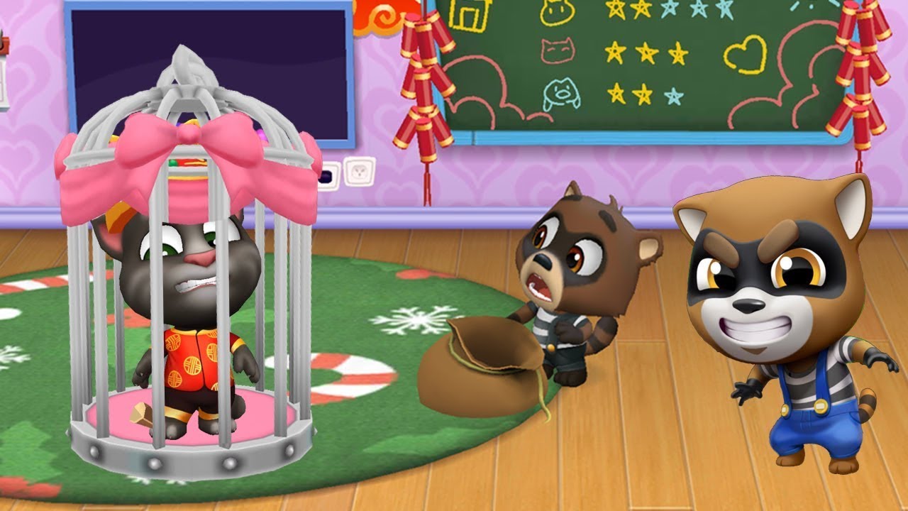 My Talking Tom Friends Happy Spring New Update - Gameplay Walkthrough ...