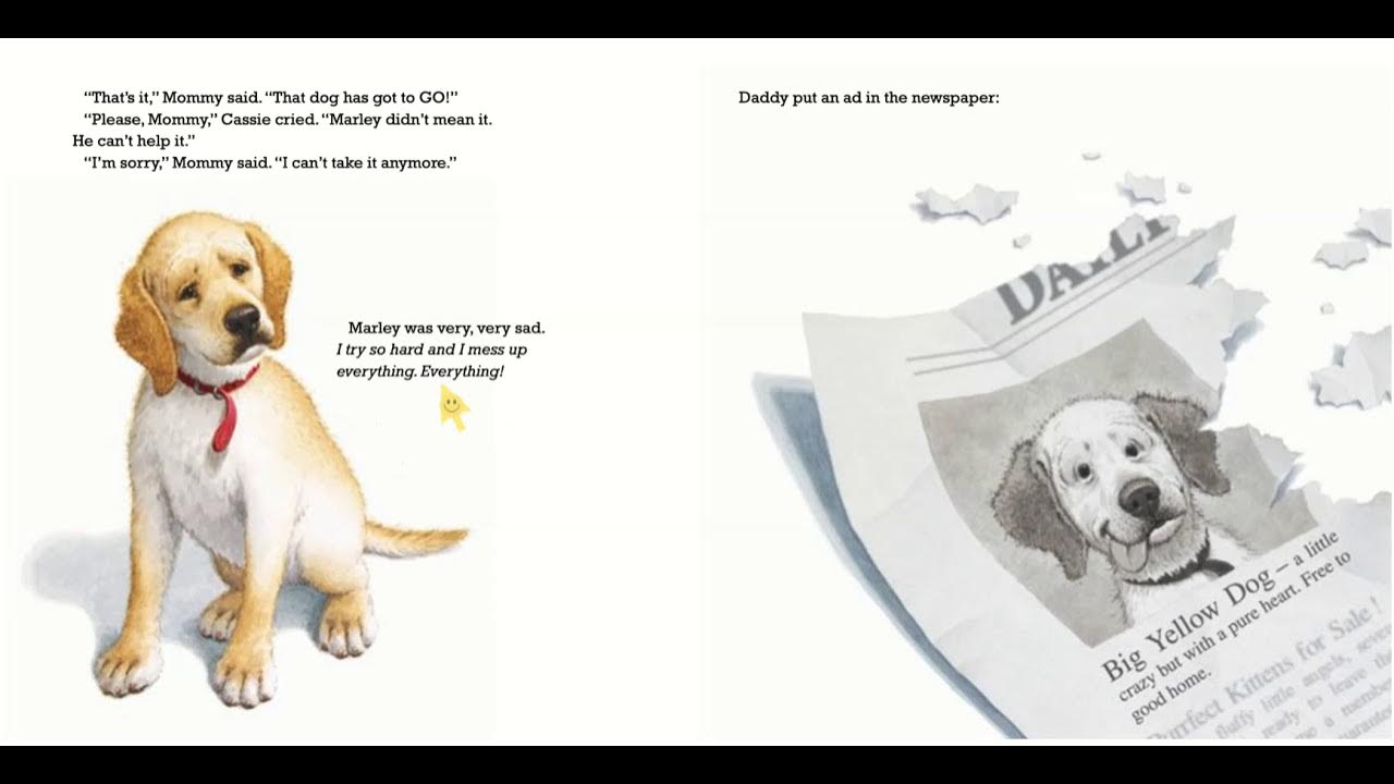 Bad Dog, Marley! - YouTube