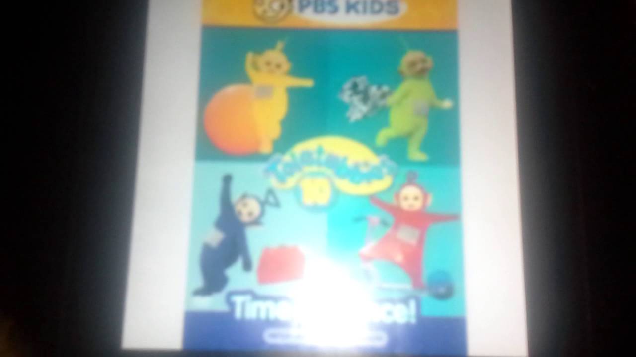 Teletubbies time to dance dvd - YouTube