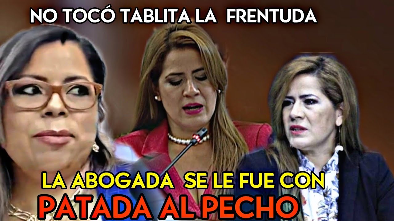 No Aguant0 La ABOGADA y Se Le Fue Con PATADA Al Pecho TROMPON Y M0RDIDA ...