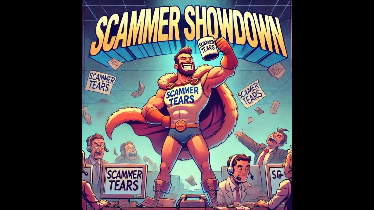 Scammer Tears - YouTube