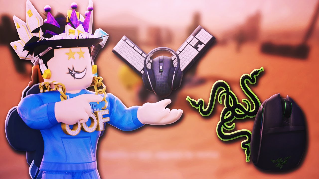 💻 CONSIGUE LOS 3 ITEMS DE LA COLABORACION DE RAZER X ROBLOX! - YouTube
