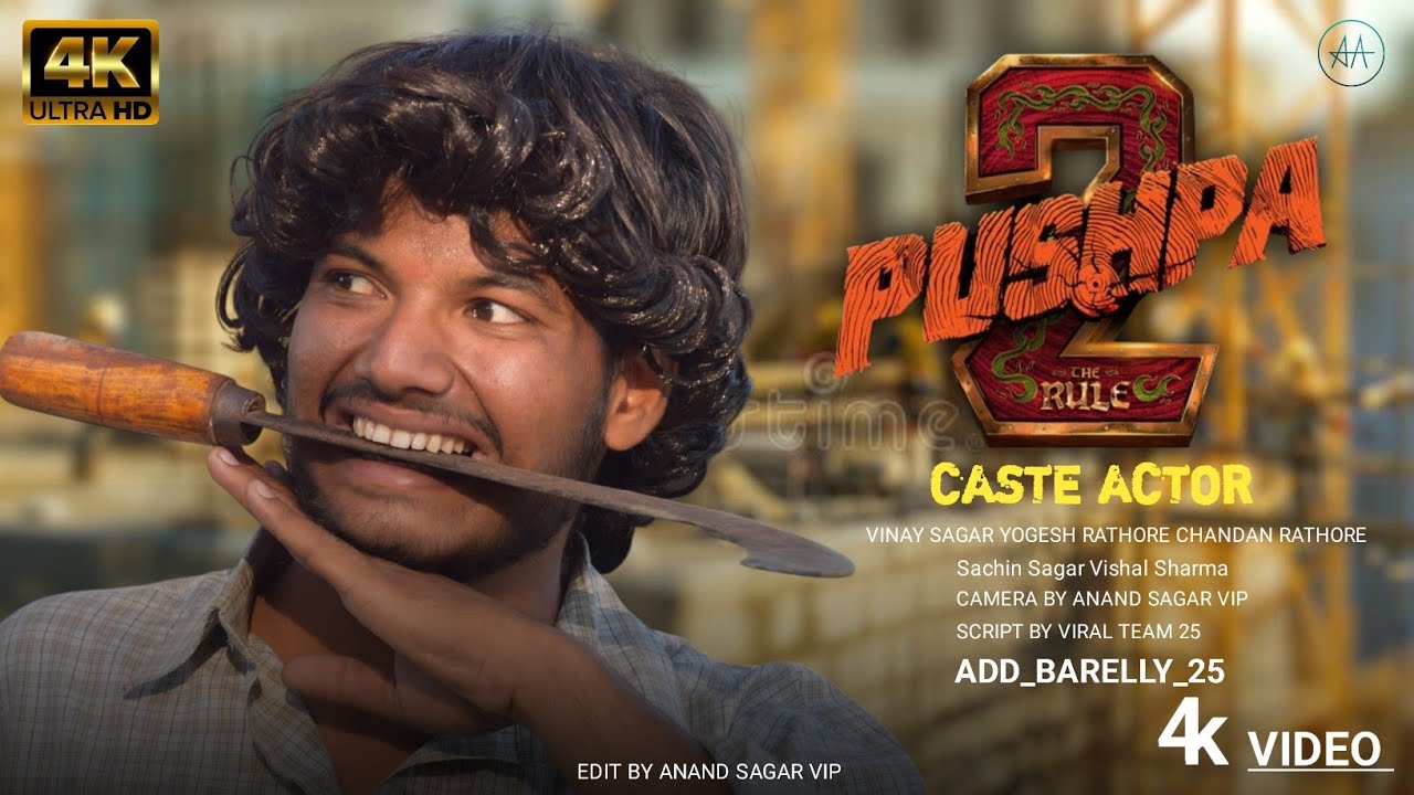 Pushpa 2 Climax Fight & Dialogue Spoof In Hindi | Life The End | Pushpa ...