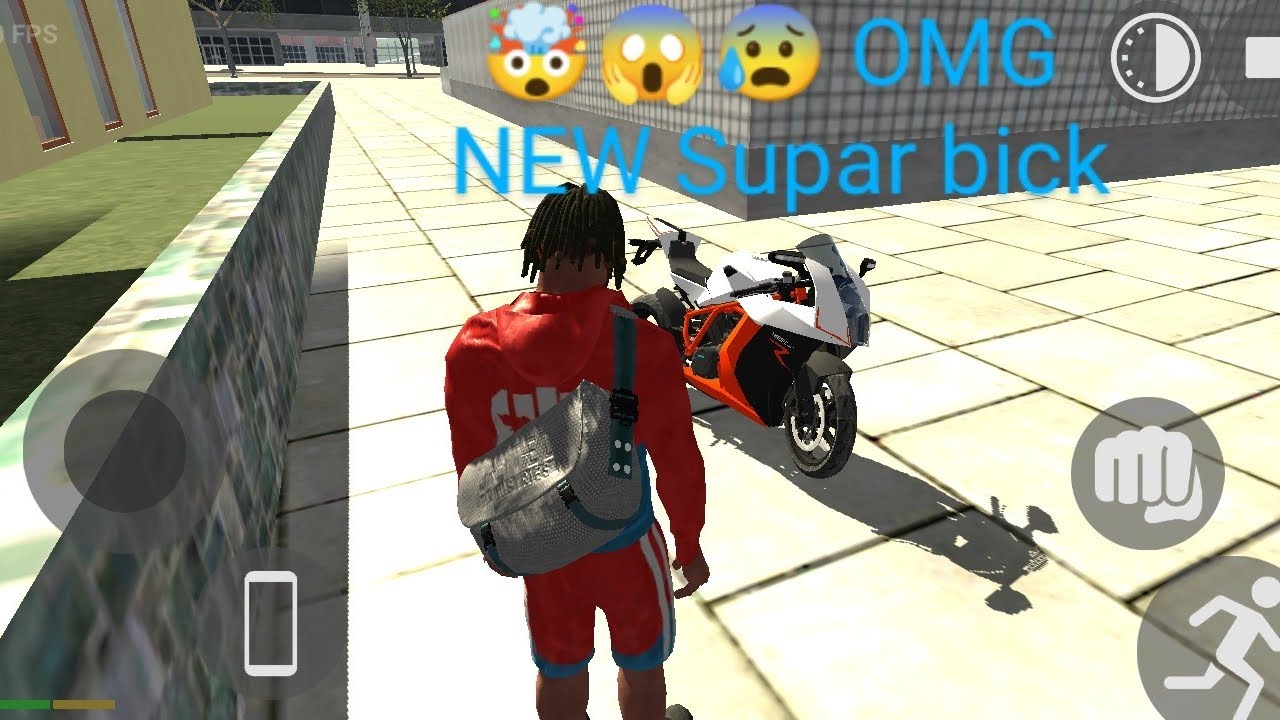 🔥India bick game | new bick in game | horror bick | ktm 1190 | new ...