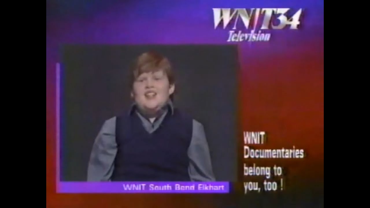WNIT pledge break, 3/14/1993 #7 - YouTube
