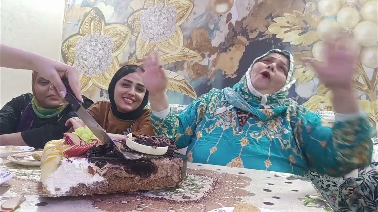 تعالوا شوفوا احلى هديه جت من اختي ام مشعل وعملت بيها احلى عيد ميلاد