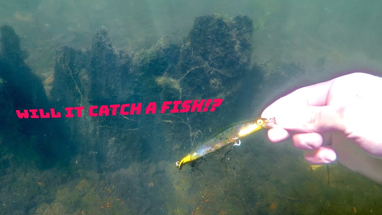 Finding Snagged LURES to CATCH FISH! - YouTube