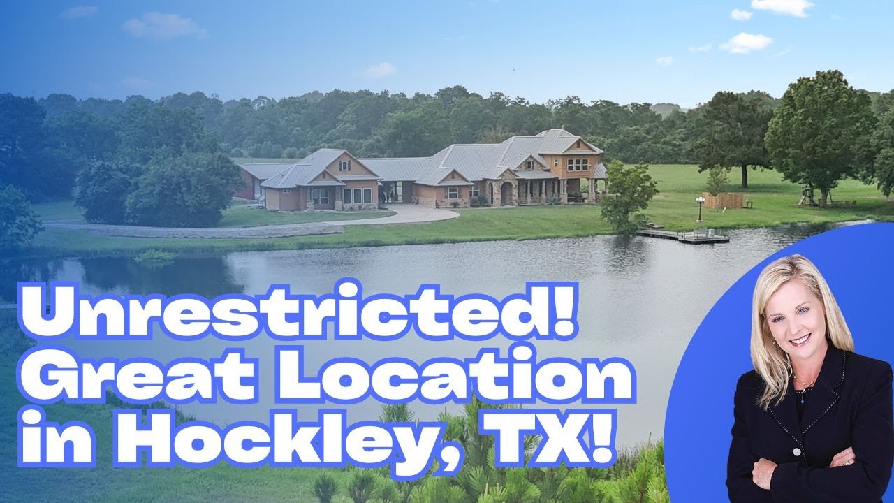 Great Location in Hockley, TX! Residential, Commercial or Development ...
