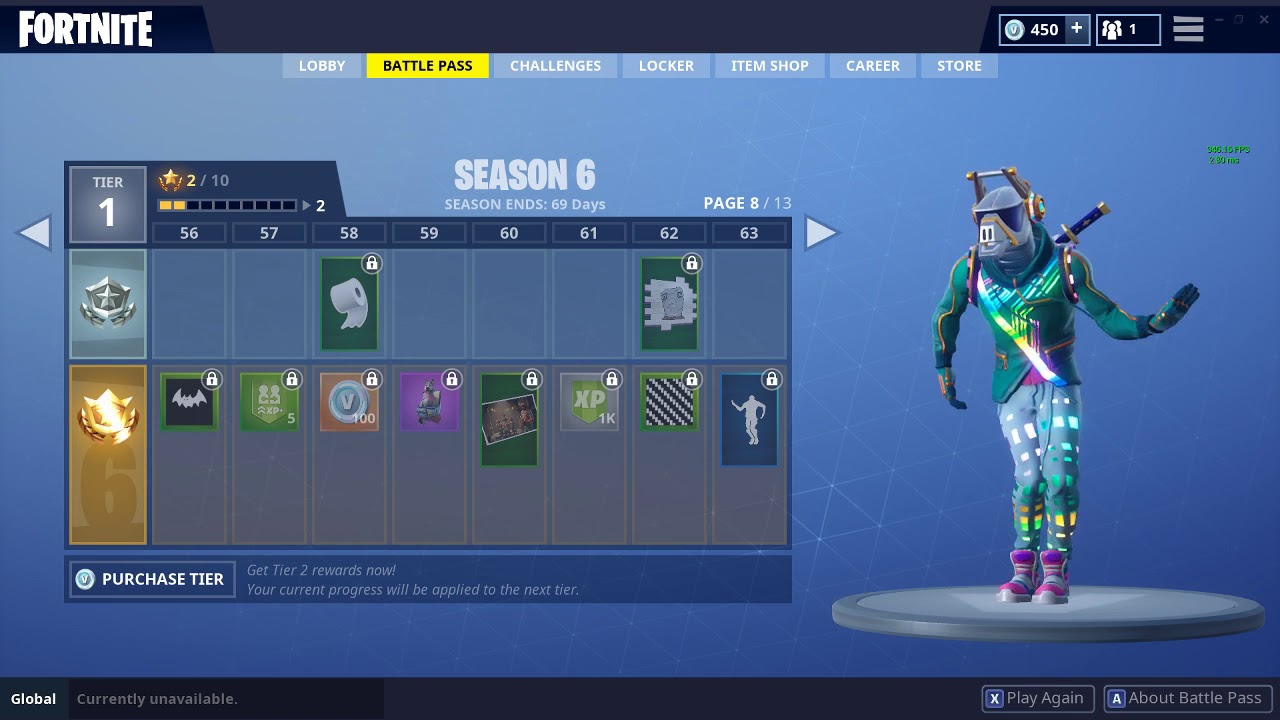 New Battel Pass Season 6!!!!!! - YouTube