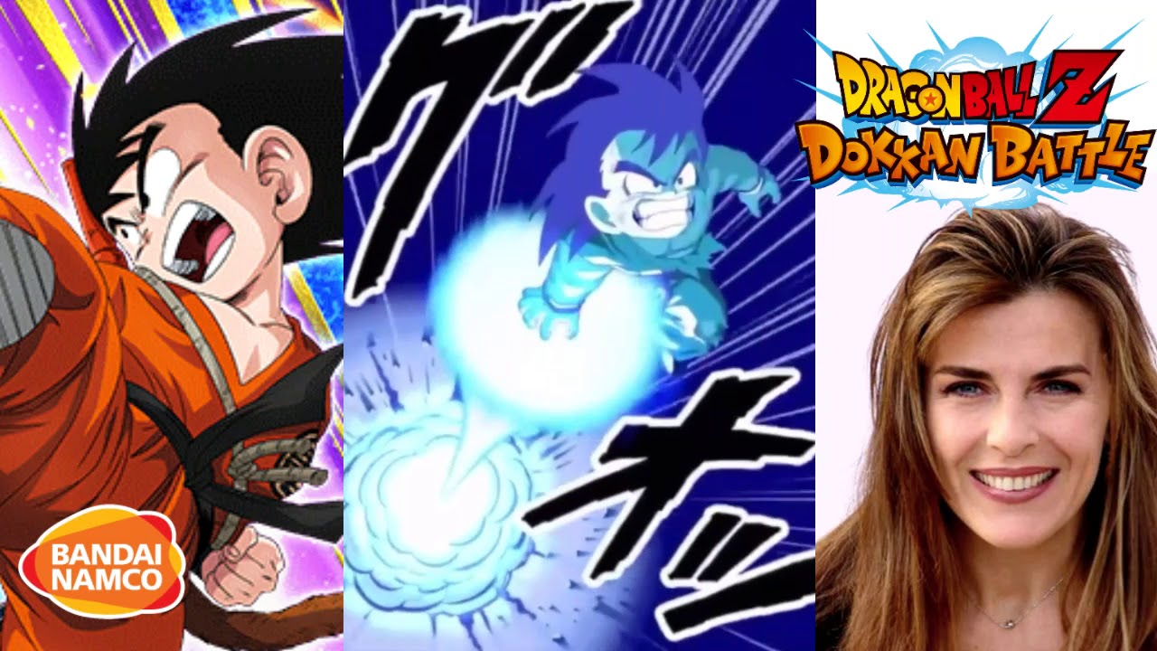 DBZ: Dokkan Battle ITA (GOKU bambino INT con la voce italiana di ...
