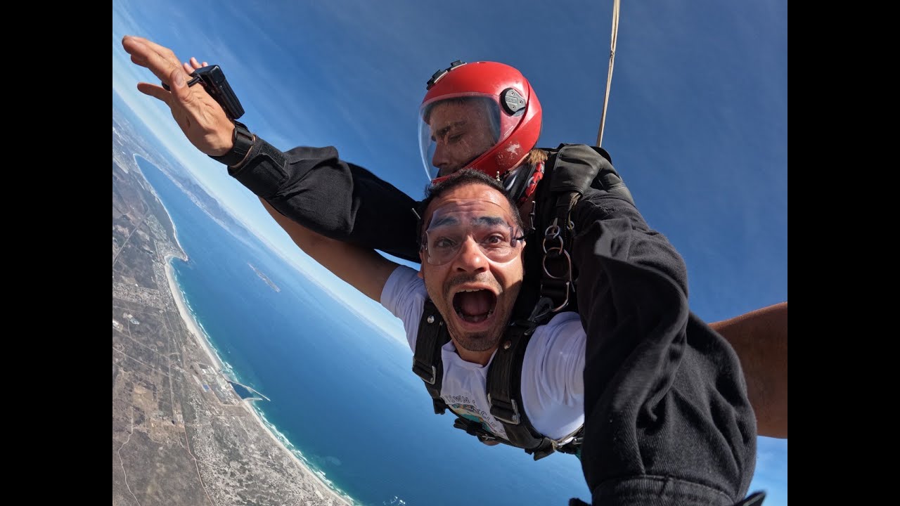 Cape Town Skydive March 2024 - YouTube