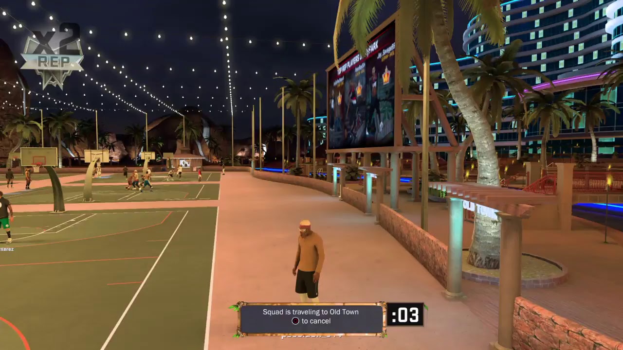 NBA2k Park highlights - YouTube