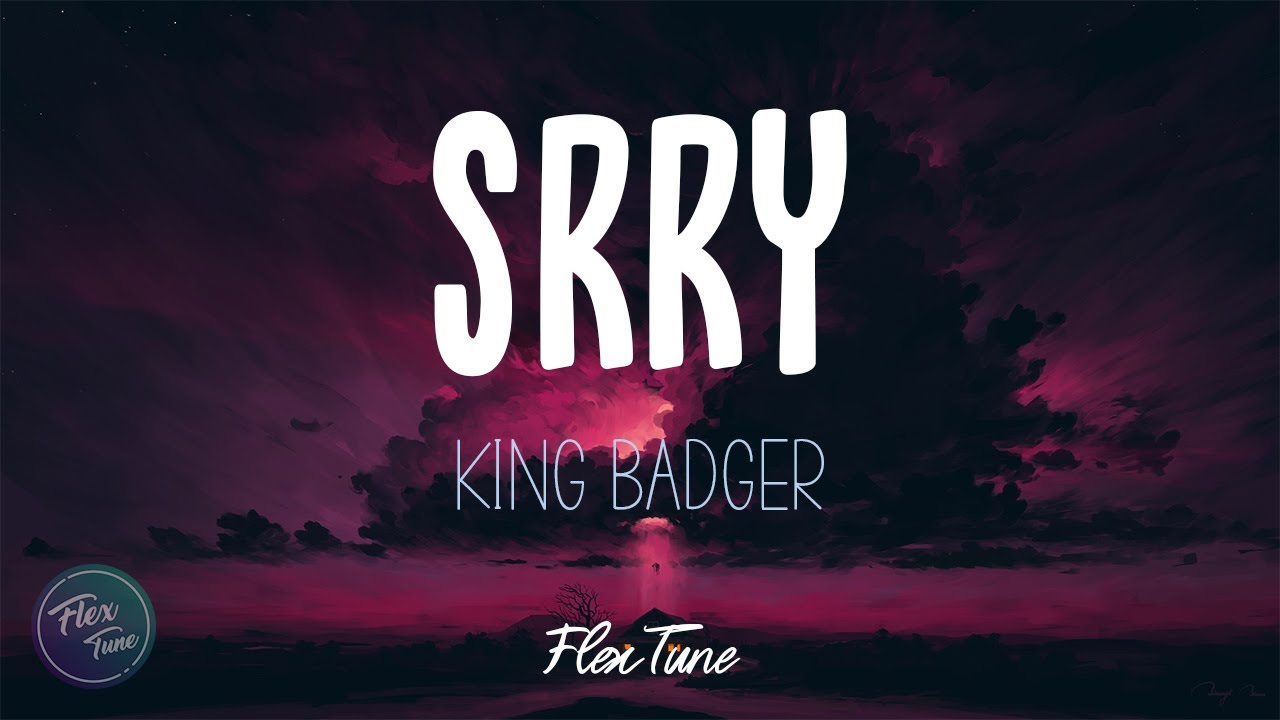 Srry - King Badger (Lyric Video) - YouTube
