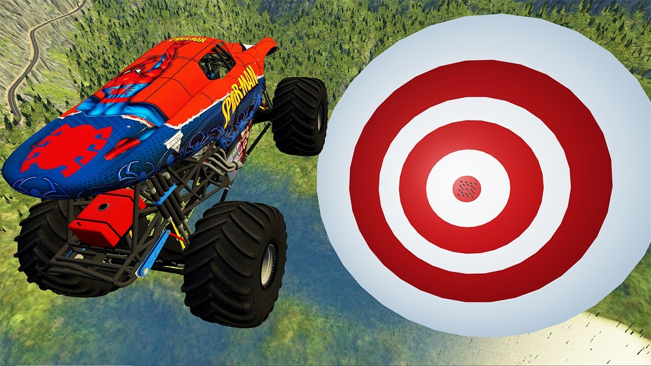 High Speed Random Car Jumps #126 – BeamNG.Drive - YouTube