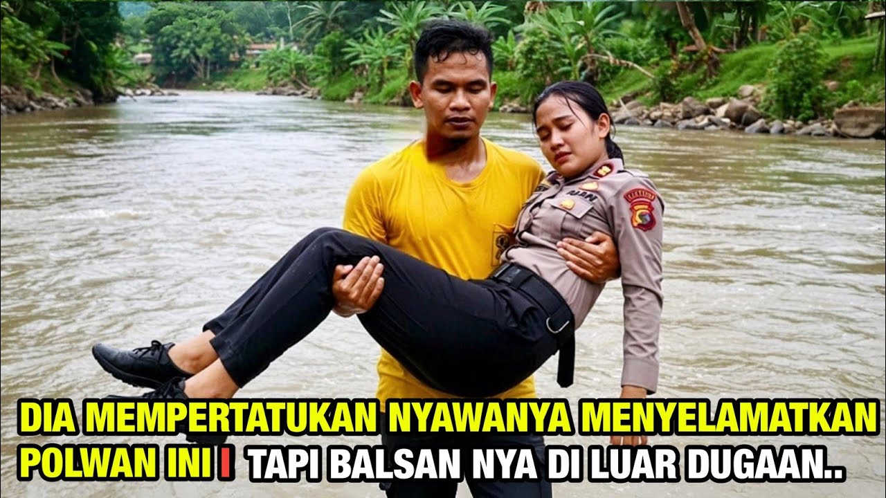 TAKDIR DI SUNGAI‼️PEMUDA YATIM PIATU ! SELAMAT KAN POLWAN HAYUT, ENDING NYA DI LUAR DUGAAN ...