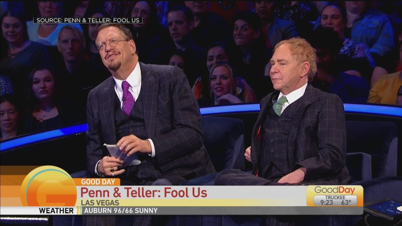 Penn & Teller: Fool Us - YouTube