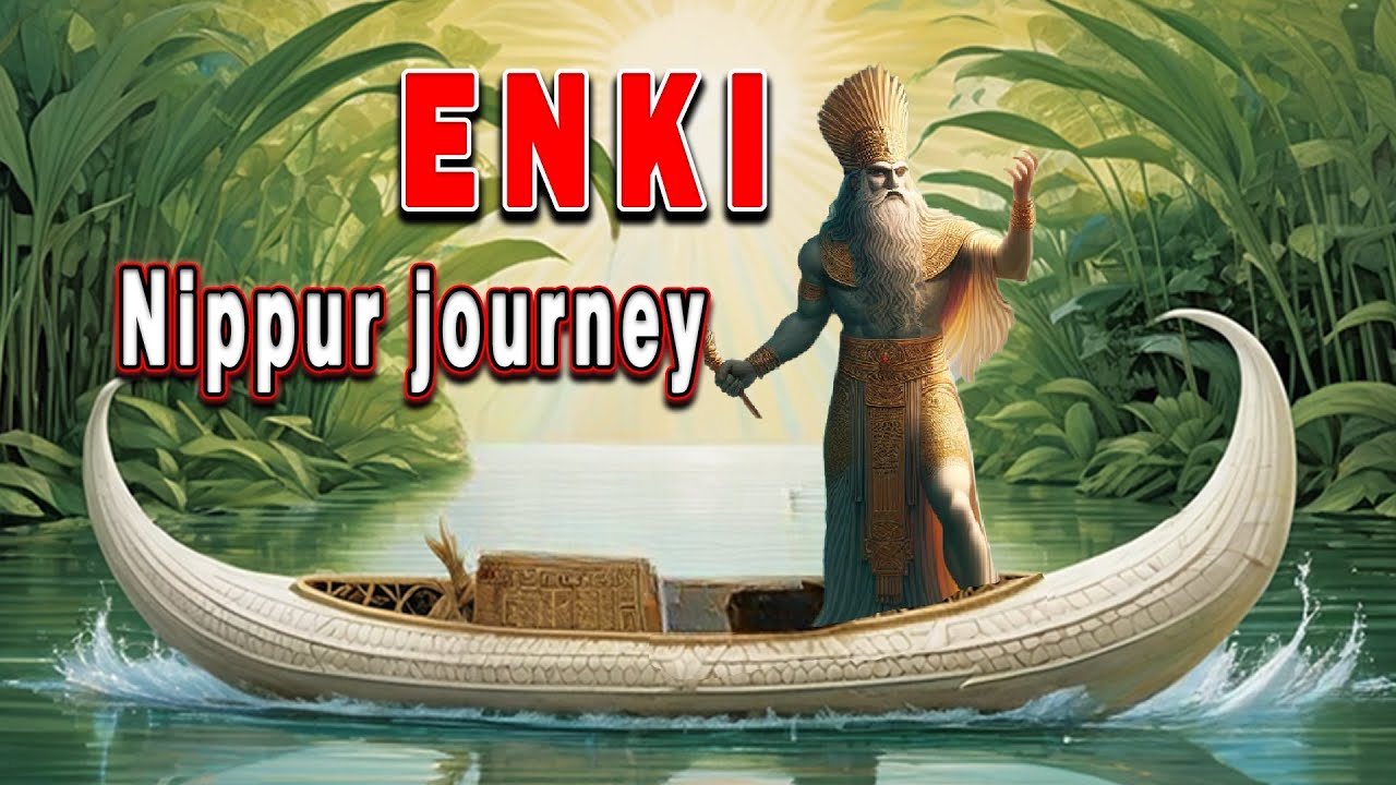God Enki: The Holy Voyage from Eridu to Nippur, City of Enlil Anunnaki ...