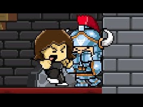 Dan the Man: Adventure Mode Part 5: Knight Adventure - YouTube