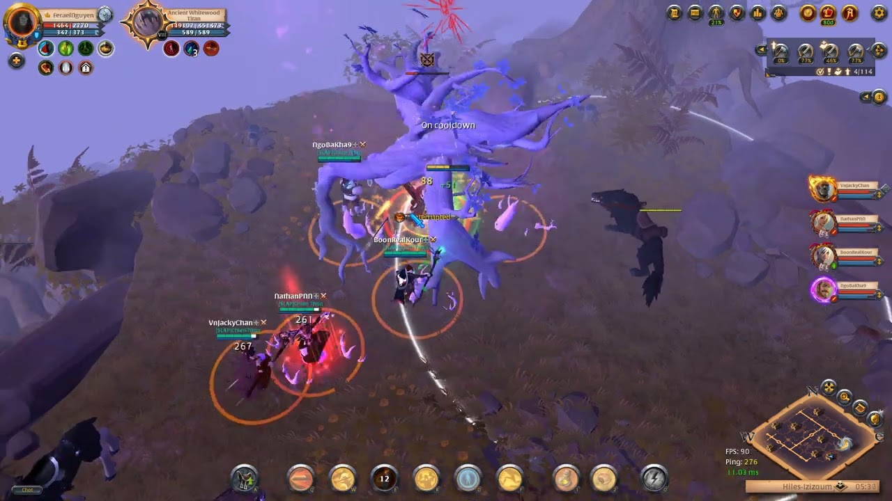 Albion Online | Ancient Whitewood Titan World Boss 8.3 | Profit 62.3m ...