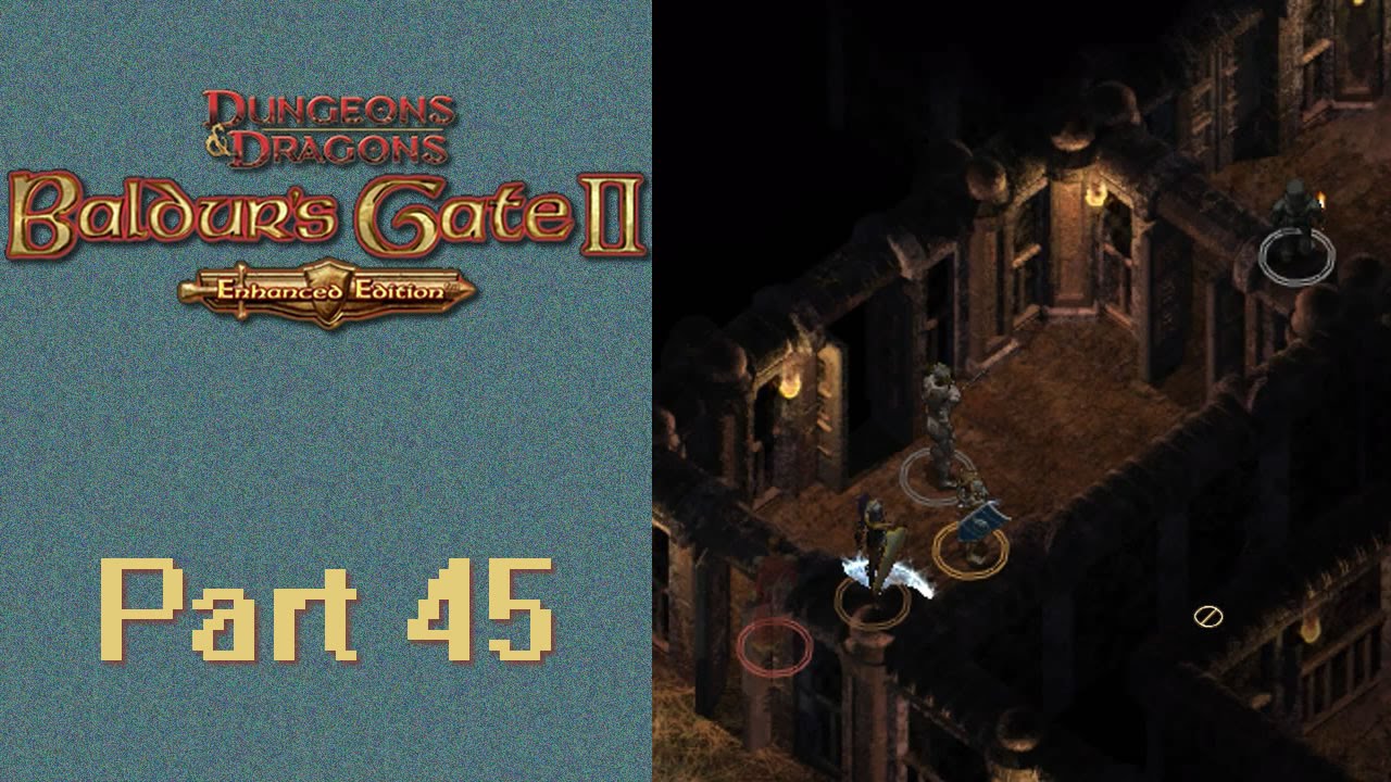 Firkraag Dungeon 3 | Baldur's Gate 2 EE 45 - YouTube