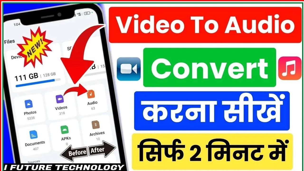 #जानिए :- किसी भी विडियो को इंटरनेट की सहायता से ऑनलाईन ऑडियो फाईल में ...