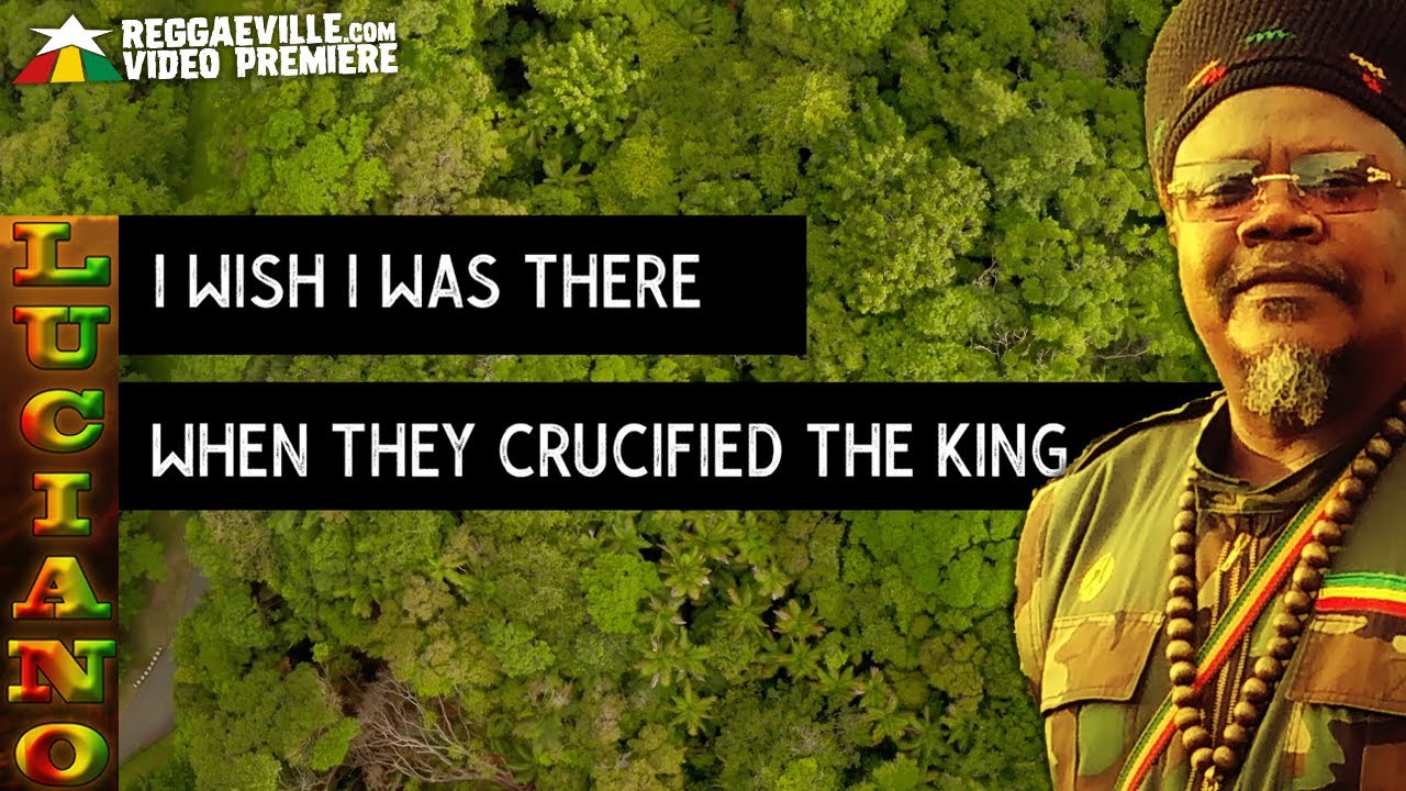 Luciano - I Wish I Was There [Official Lyric Video 2021] - YouTube