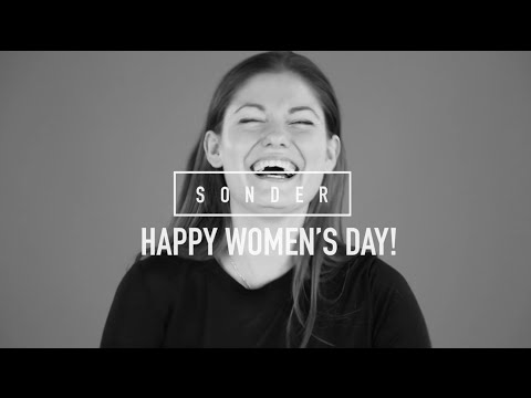 Happy Women's Day!